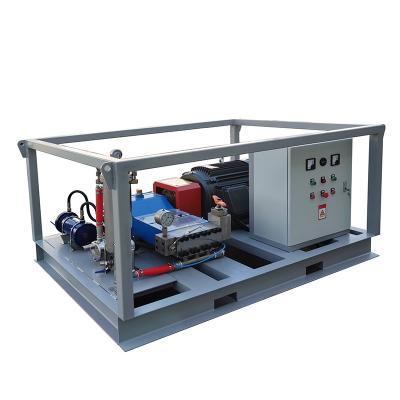 China 1500bar Ultra High Pressure Water Jet Cleaning For Construction 20L/Min for sale