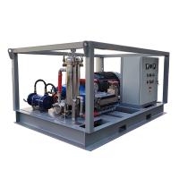 China Hydrojet Ultra High Pressure Water Jet Cleaning Rust Removal Paint 21750psi 5.28gal/Min for sale