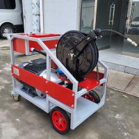 China Underwater Cleaning Machine 10KW 20MPa 25L/Min for sale