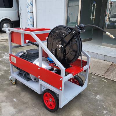 China Underwater Cleaning Machine 10KW 20MPa 25L/Min for sale