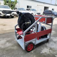 China Ship Underwater Boat Hull Cleaning Equipment Tools 10KW 20MPa 25L/Min for sale