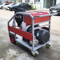 China Underwater Cleaning Machine 10KW 20MPa 25L/Min for sale