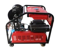 China Engine Gasoline Powered Washing Machine Washer Bottom Line Cleaning 15kw for sale