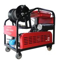 China Offshore Underwater Cleaning Machine Systems Wind Turbine Pile Cleaning 200bar for sale