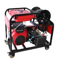 China Ship Boat Hull Underwater Cleaning Equipment 24hp Gasoline Engine for sale