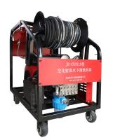 China Ship Boat Hull Underwater Cleaning Equipment 24hp Gasoline Engine for sale