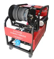 China Engine Gasoline Powered Washing Machine Washer Bottom Line Cleaning 15kw for sale