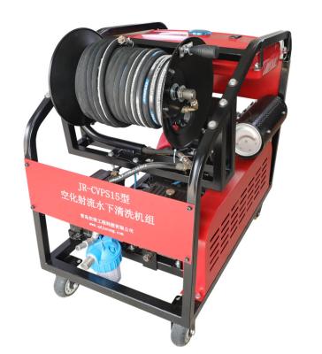 China Engine Gasoline Powered Washing Machine Washer Bottom Line Cleaning 15kw for sale