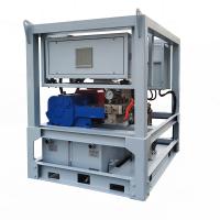 China 220bar Underwater Cleaning Machine Sea Ranch Cage 55KW 1000m2 Efficiency for sale