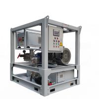 China Water Tank Underwater Cleaning Machine Washer Ship Surface 55KW for sale