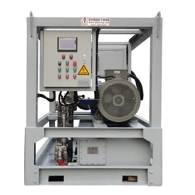 China 220bar Underwater Cleaning Machine Sea Ranch Cage 55KW 1000m2 Efficiency for sale