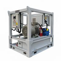 China Commercial Underwater Cleaning Machine With Water Tank Sea Ranch Cage 135L Min for sale