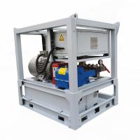 China Boat Bottom Cleaning Equipment cleaners Cavitation Jet 22mpa 135L Min for sale