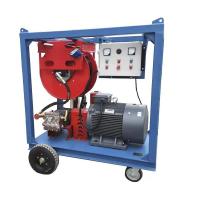 China Breeding Pond Underwater Cleaning Machine Cavitation Jet 40KW 20mpa 100L/Min for sale