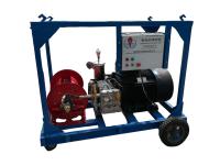 China Breeding Pond Underwater Cleaning Machine Cavitation Jet 40KW 20mpa 100L/Min for sale