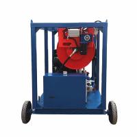 China Cargo Large Underwater Cleaning Machine 22bar 56.7gal/Min Military Vessel Surface for sale