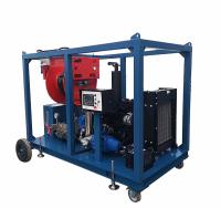 China Large Underwater Cleaning Machine With Seawater As The Medium 22mpa 215L/Min for sale