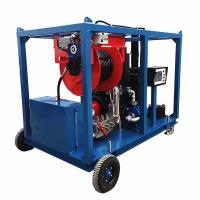 China Large Cavitation Jet Underwater Cleaning Machine 319psi 56.7gal/Min for sale