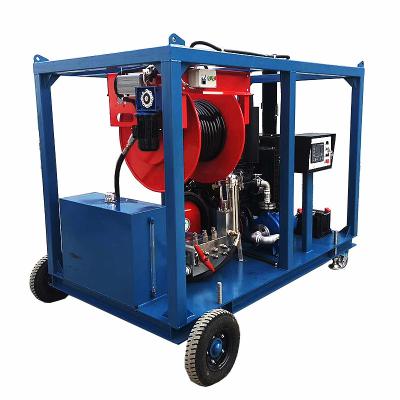 China Large Cavitation Jet Underwater Cleaning Machine 319psi 56.7gal/Min for sale