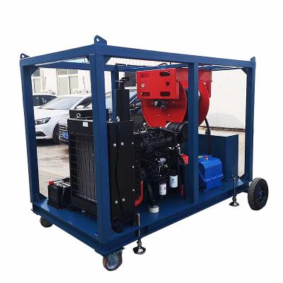 China Boat Bottom Cleaning Machine Wash 215L/Min 90KW for sale