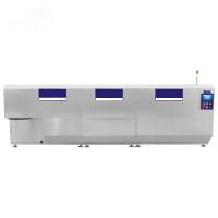 China Car Vehicle Ultrasonic Cleaning Machine 40khz Ultrasonic Cleaner Through Type Automatic for sale