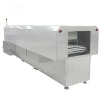 China Car Vehicle Ultrasonic Cleaning Machine 40khz Ultrasonic Cleaner Through Type Automatic for sale