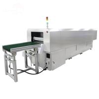 China Mould Ultrasonic Cleaning Machine For Gun Parts Pcb Chain Type for sale