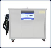 China Single Groove Automotive Parts Ultrasonic Cleaners Manufacturers Metal Mold Oil 3.6kw for sale