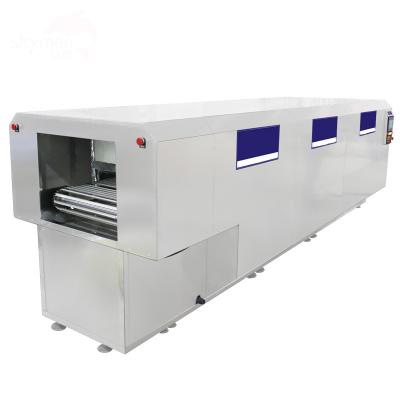 China Mould Ultrasonic Cleaning Machine For Gun Parts Pcb Chain Type for sale