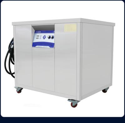 China Single Groove Automotive Parts Ultrasonic Cleaners Manufacturers Metal Mold Oil 3.6kw for sale