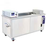 China Large Ultrasonic Cleaning Machine Automotive Hardware Mechanical Equipment for sale