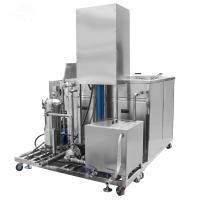 China Stainless Steel Ultrasonic Cleaner Factory Cleaning Solution Industrial 0.6kw for sale
