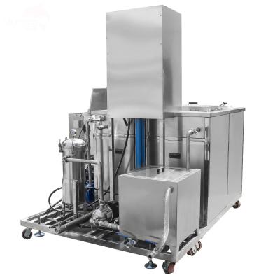 China Stainless Steel Ultrasonic Cleaner Factory Cleaning Solution Industrial 0.6kw for sale