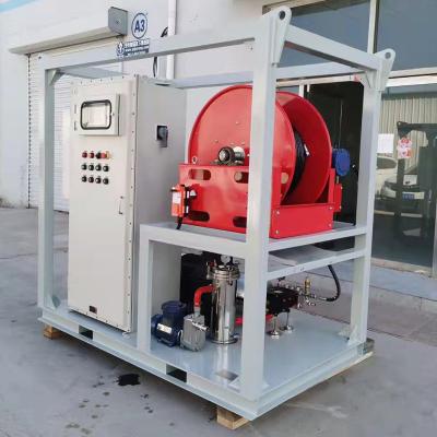 China Cruise Ship Propeller Underwater Cleaning Machine Gun cavitation hull cleaner 67L min for sale