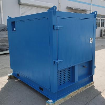 China 55kw Underwater Cleaning Machine Offshore Wind Turbine Pile Marine Biological Cleaning for sale