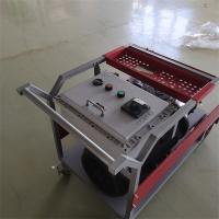 China 50MPa High Pressure Water Jet Cleaner Water Sandblasting for sale