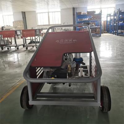 China High Pressure Water Jet Ship Cleaner Cruise Ship Cabin Cleaning for sale