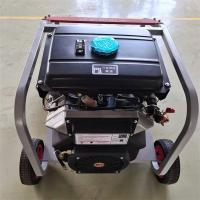 China High Pressure Water Jet Sewer Cleaning Machine Water Gun For Oil And Scale Removal for sale