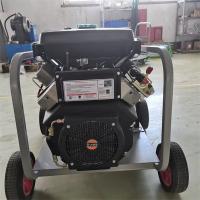 China Building Square Cleaning High Pressure Water Jet Cleaning Machine 350bar 21L/Min for sale