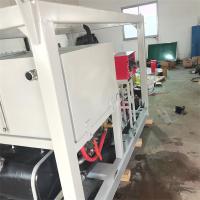 China Offshore Oil Platform Diesel 55kw 22MPa Underwater Cleaning Machine Cavitation Jet for sale