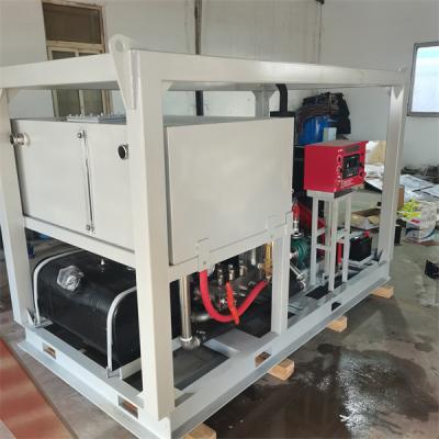 China Marine Ship Bottom Cavitation Jet Underwater Cleaning Machine 55kw 22MPa for sale