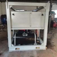 China Offshore Platform Underwater Pile Cleaning 55kw 22MPa Underwater Cleaning Machine for sale