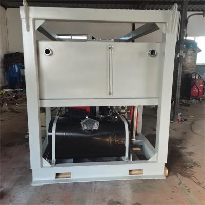 China Offshore Platform Underwater Pile Cleaning 55kw 22MPa Underwater Cleaning Machine for sale