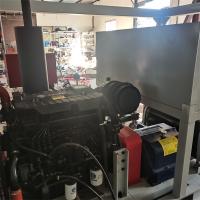 China Offshore Platform Underwater Pile Cleaning 55kw 22MPa Underwater Cleaning Machine for sale