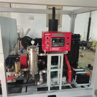 China Offshore Oil Platform Diesel 55kw 22MPa Underwater Cleaning Machine Cavitation Jet for sale