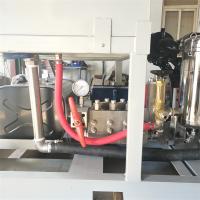 China Vacuum Suction Underwater Cleaning Machine Stainless Steel Material for sale
