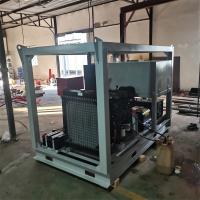 China Diesel Engine Drive Underwater Cleaning Machine Subsea Oil Pipeline Cleaning 55kw for sale