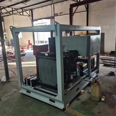 China Diesel Engine Drive Underwater Cleaning Machine Subsea Oil Pipeline Cleaning 55kw for sale