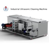 China QINGDAO Ultrasonic Cleaning Machine 3sides Direction Noise≤50dB for sale