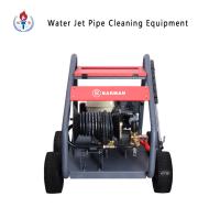 China 24ph Gasoline Engine Drive High Pressure Car Washing Machine Pipe Dredging for sale